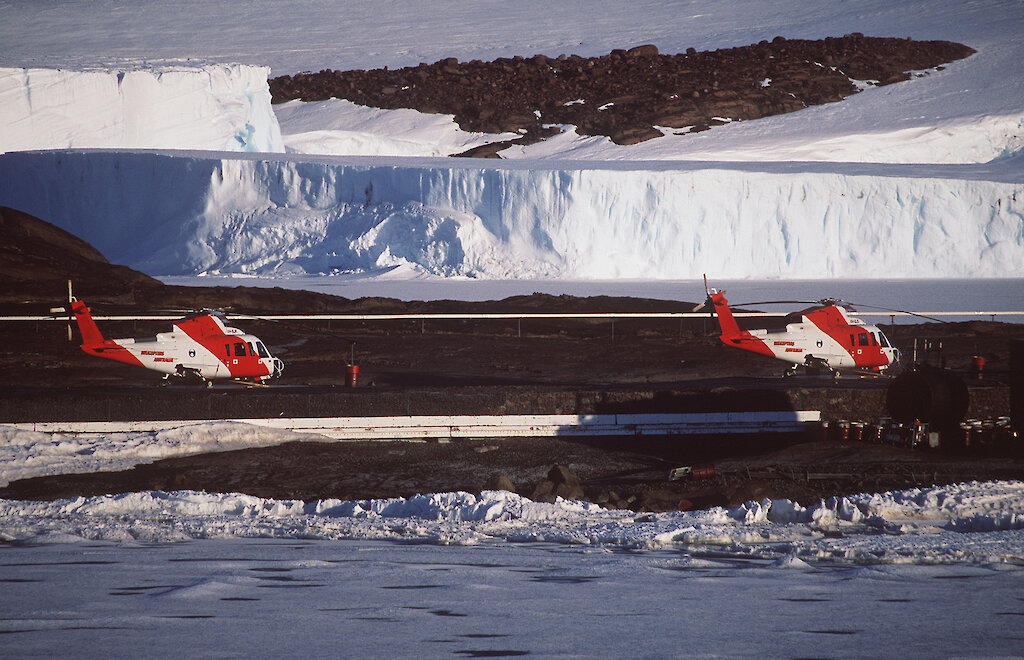 Helicopters — Australian Antarctic Program