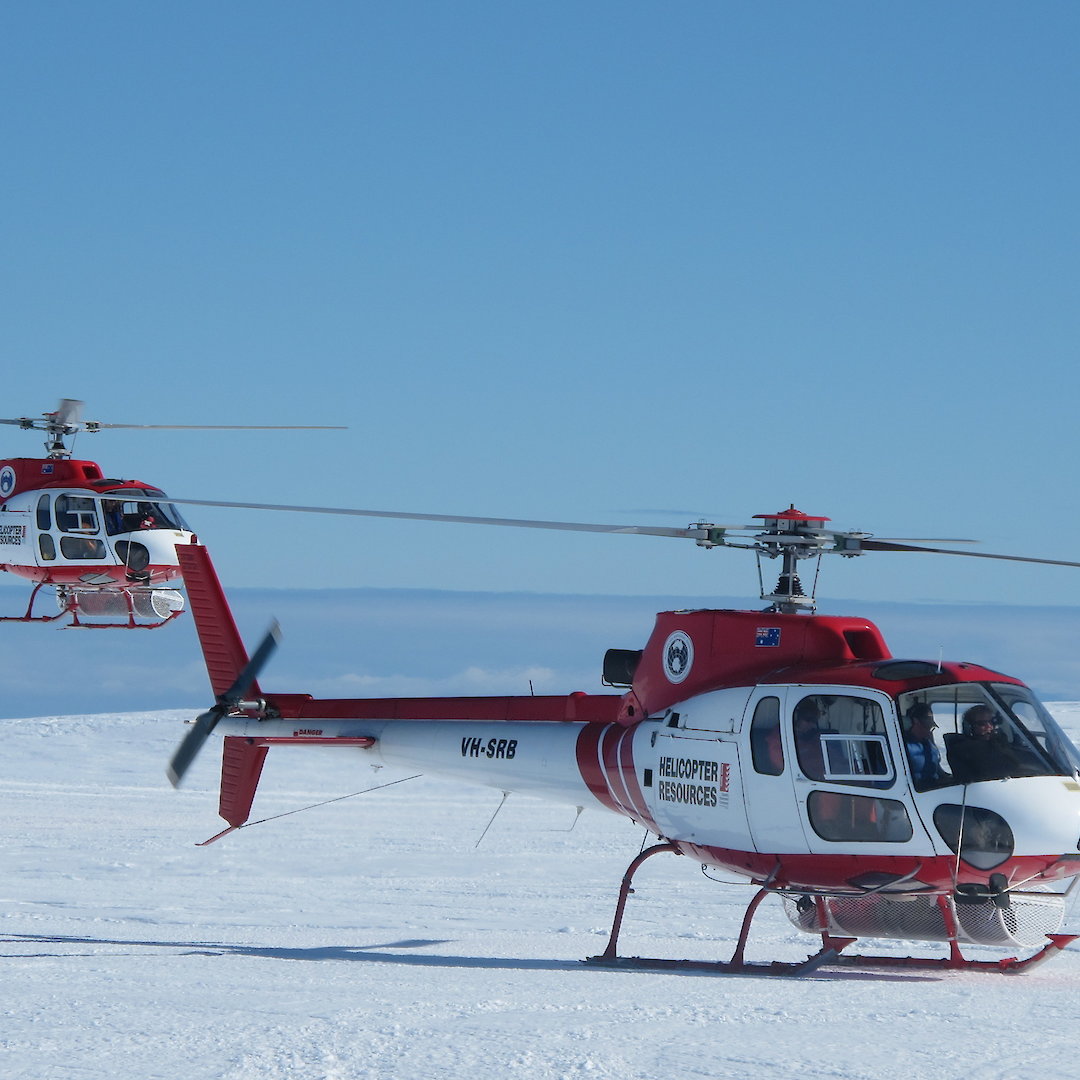 Helicopters — Australian Antarctic Program