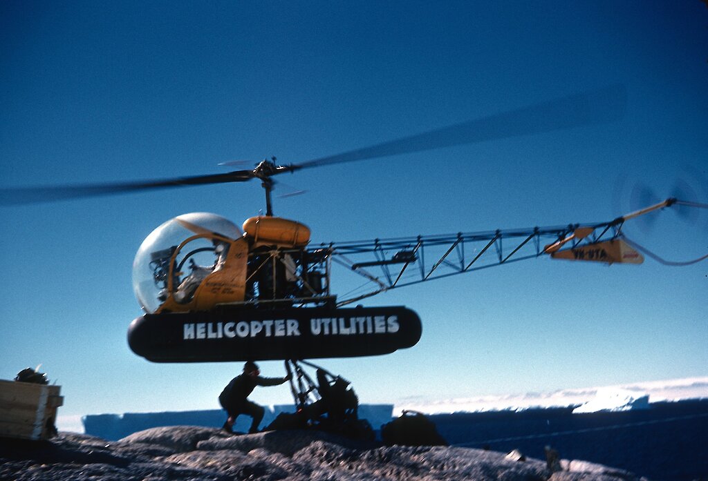 Helicopters — Australian Antarctic Program