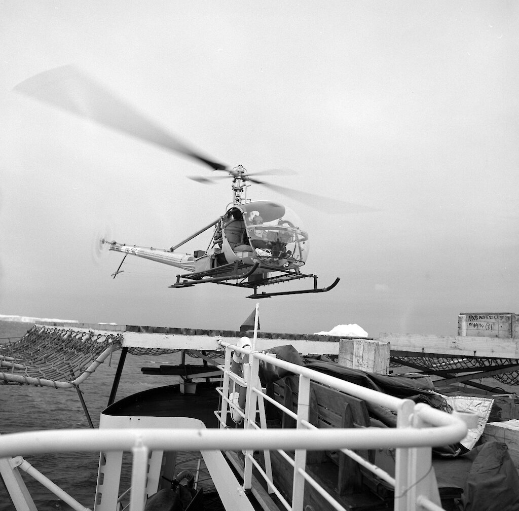 Helicopters — Australian Antarctic Program