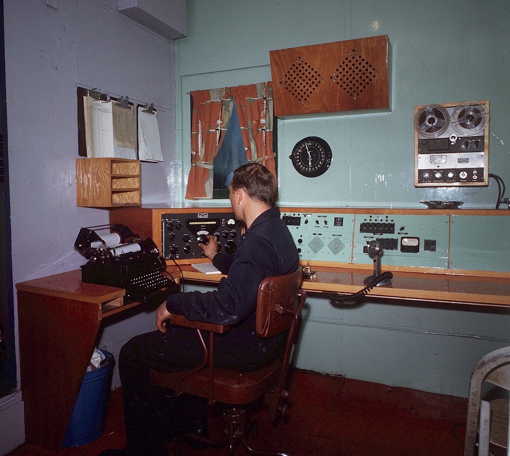 ANARE communications 1947–1985 — Australian Antarctic Program
