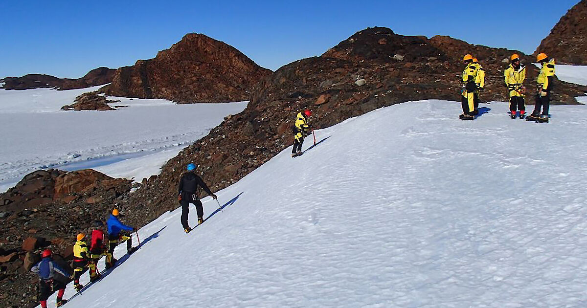 Expeditioner training – Australian Antarctic Program