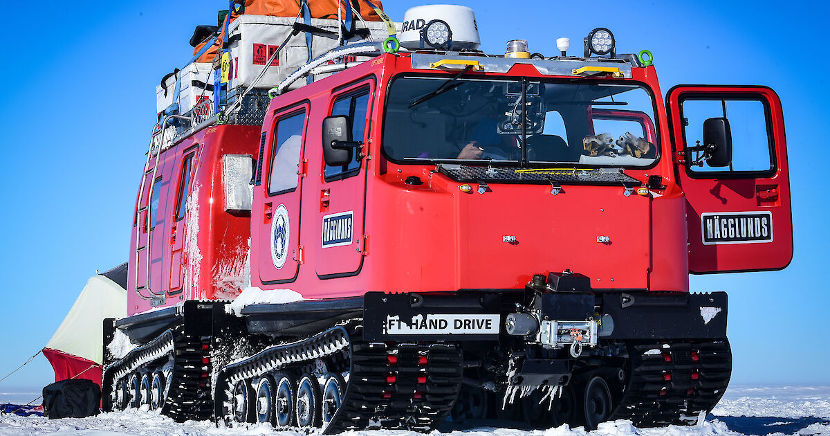 Vehicle endorsement requirements – Australian Antarctic Program