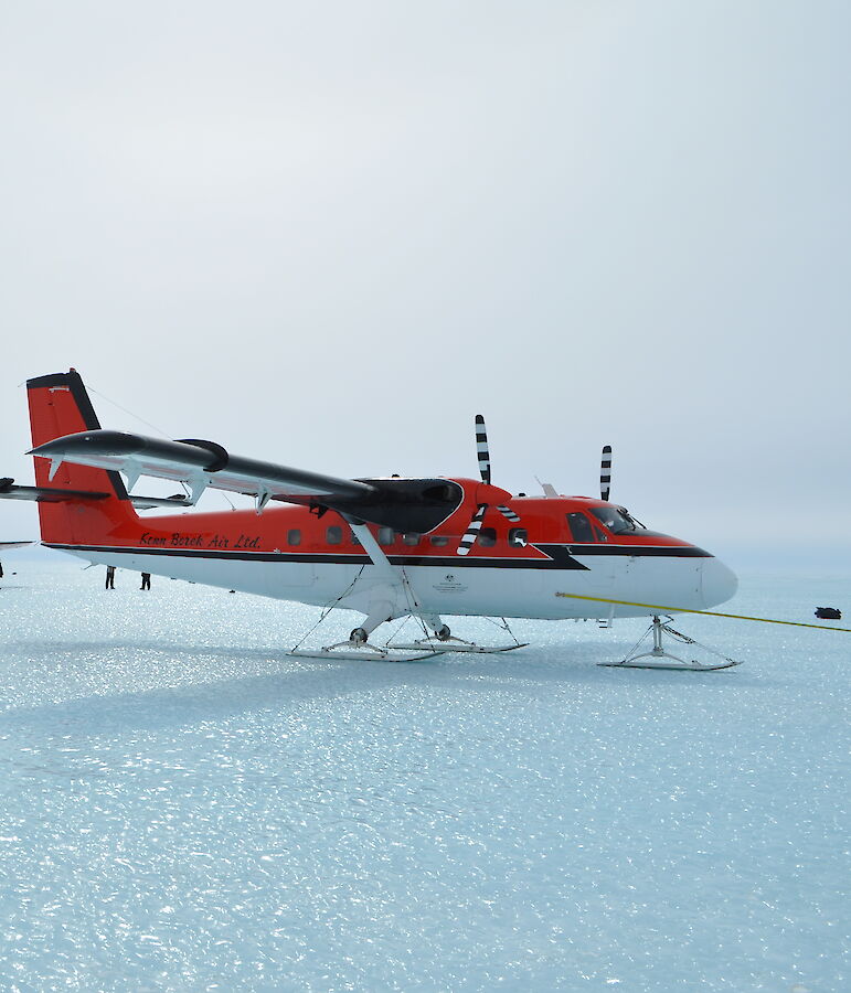 Basler BT-67 aircraft – Australian Antarctic Program