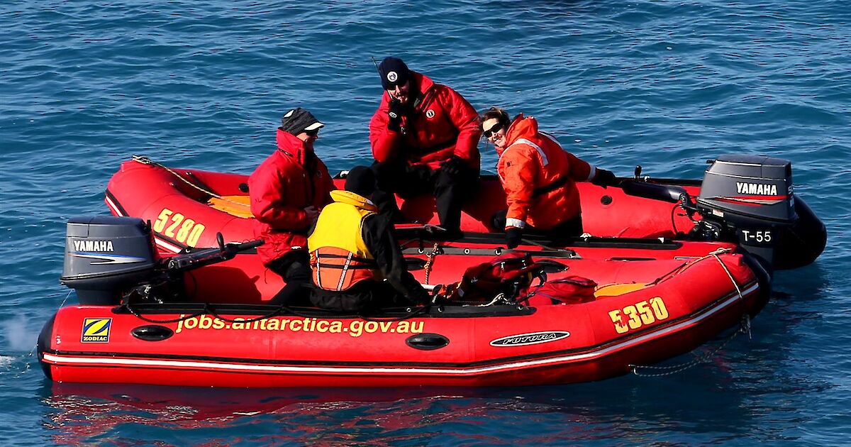 Small watercraft – Australian Antarctic Program