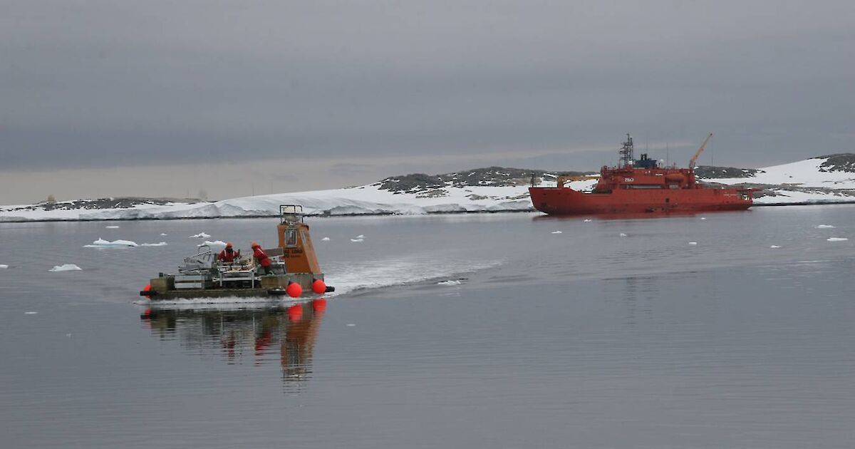 Barges – Australian Antarctic Program