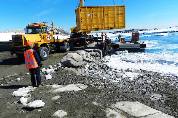 Ground transport – Australian Antarctic Program