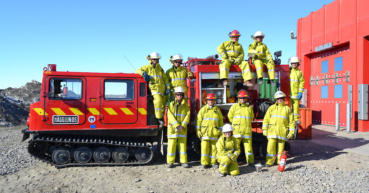 Fire prevention – Australian Antarctic Program