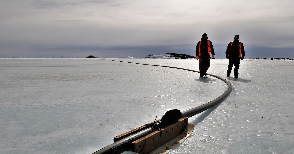 Fuel transfer procedures – Australian Antarctic Program