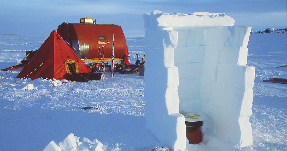 Waste management in the field – Australian Antarctic Program