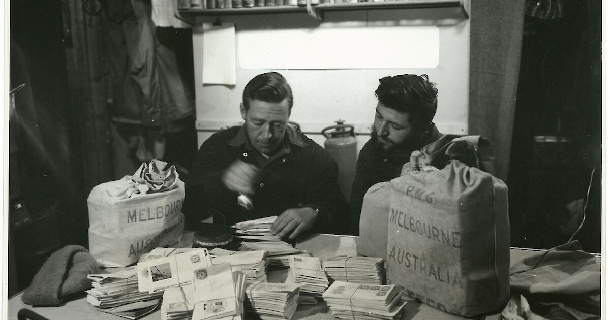 Mail (including gifts) information – Australian Antarctic Program