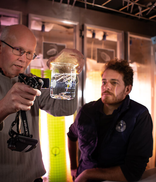 Krill webcam – Australian Antarctic Program