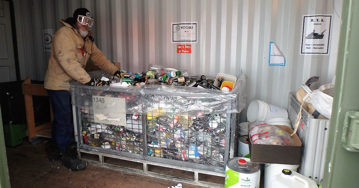 Waste management – Australian Antarctic Program