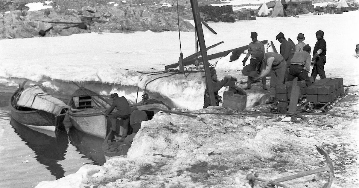 Antarctica’s cultural heritage – Australian Antarctic Program