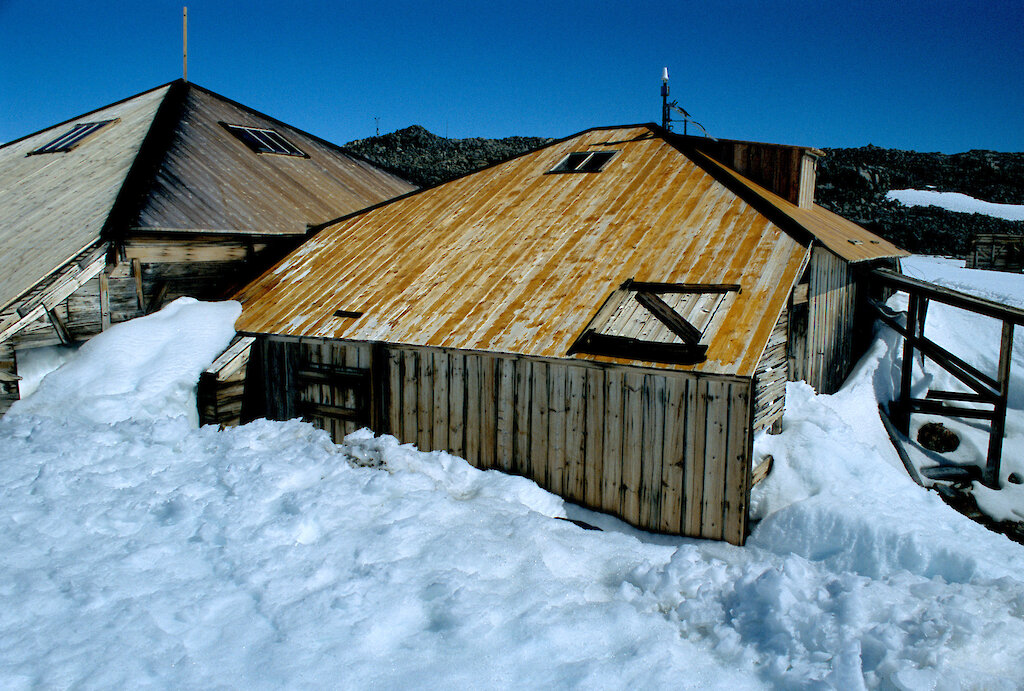 Mawson’s Huts, Cape Denison — Australian Antarctic Program