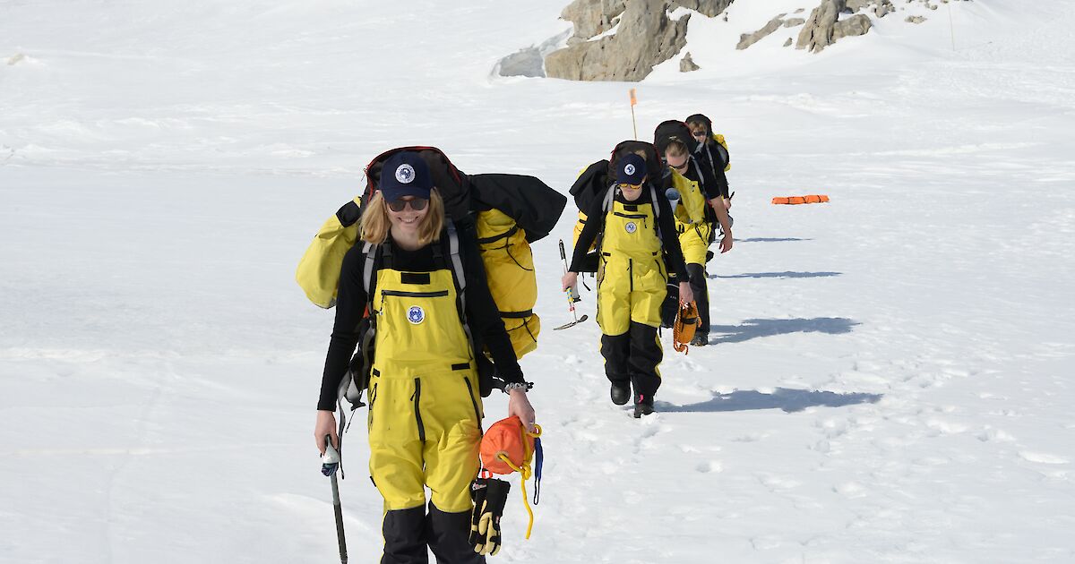 Expeditioner forms – Australian Antarctic Program