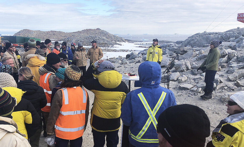 50 years of history at Casey research station — Australian Antarctic ...