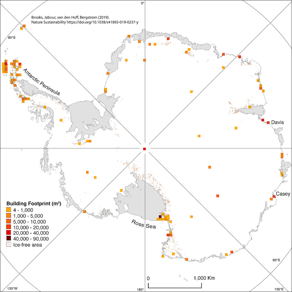 Ice-free areas are hot property in Antarctica — Australian Antarctic ...