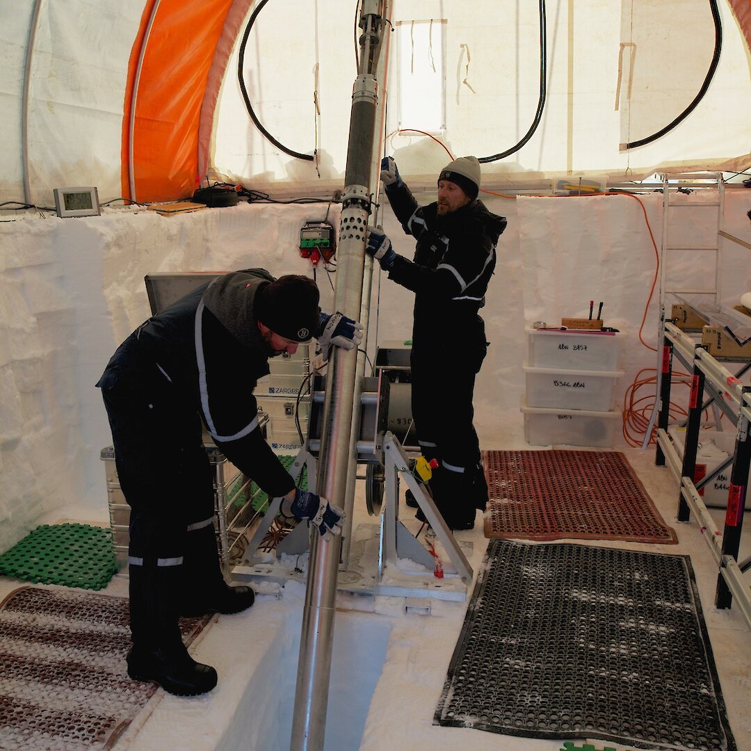 Work begins on million year ice core drill — Australian Antarctic ...