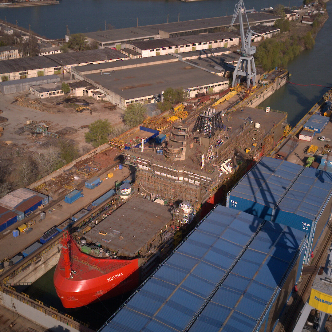 Nuyina in harbour tests — Australian Antarctic Program (News 2019)