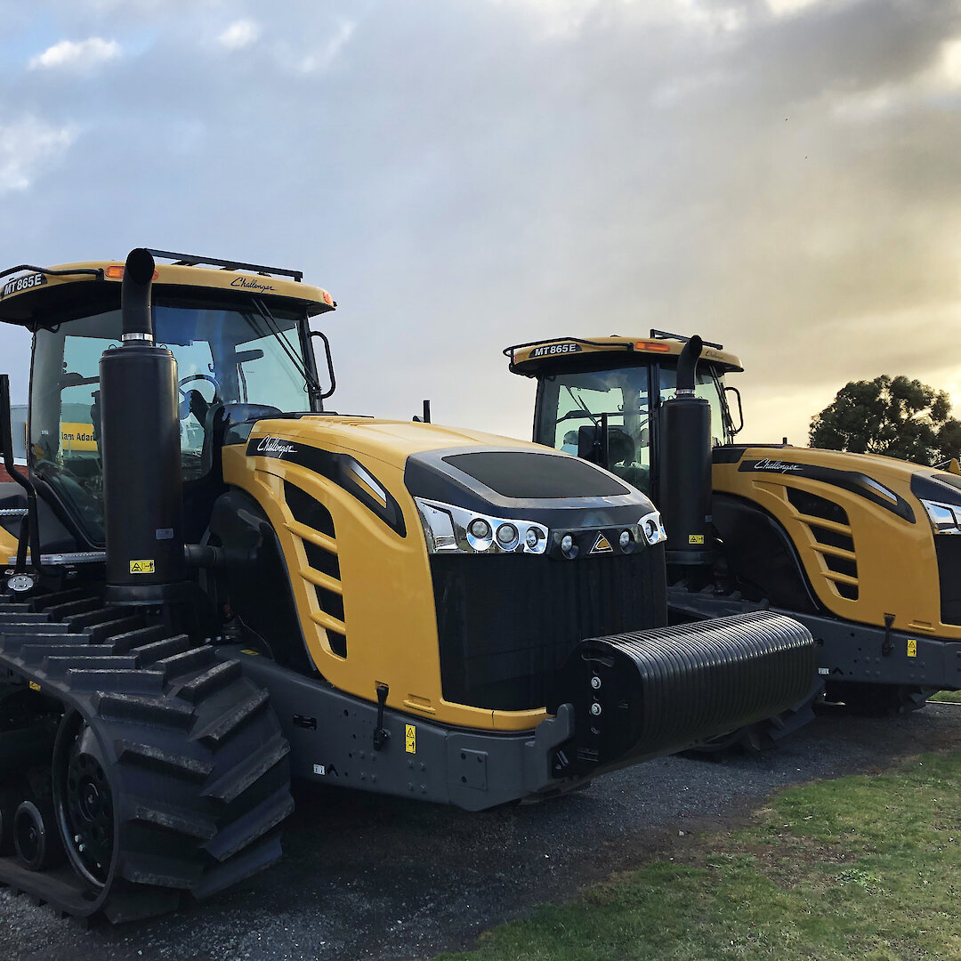 Tractor transformation time — Australian Antarctic Program (News 2019)