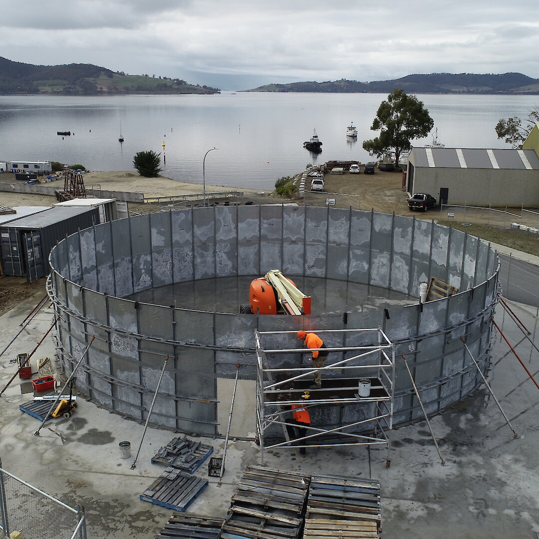 Increasing water storage for Davis station — Australian Antarctic ...