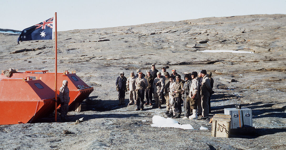 65 years of Mawson research station – Australian Antarctic Program ...