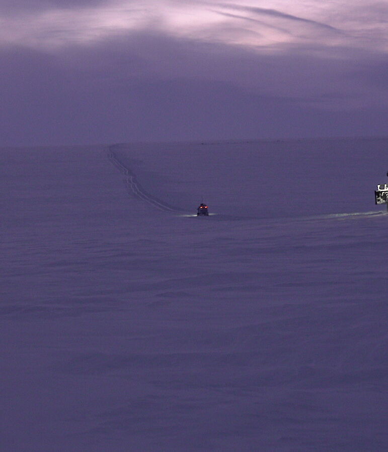 Journey to Law Dome – Australian Antarctic Program (News 2019)