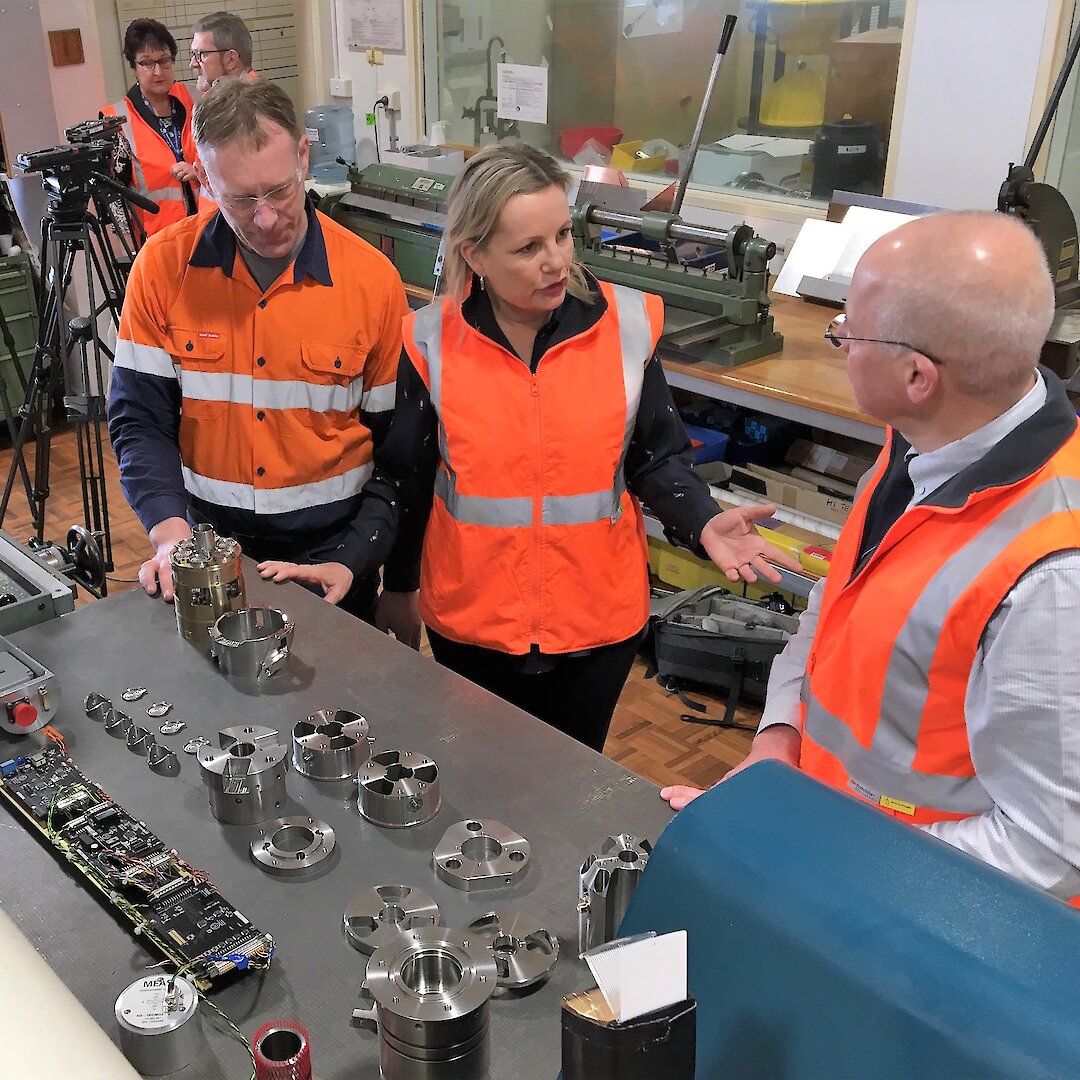 Million year ice core drill at the cutting edge — Australian Antarctic ...