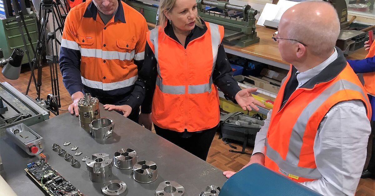 Million year ice core drill at the cutting edge – Australian Antarctic ...