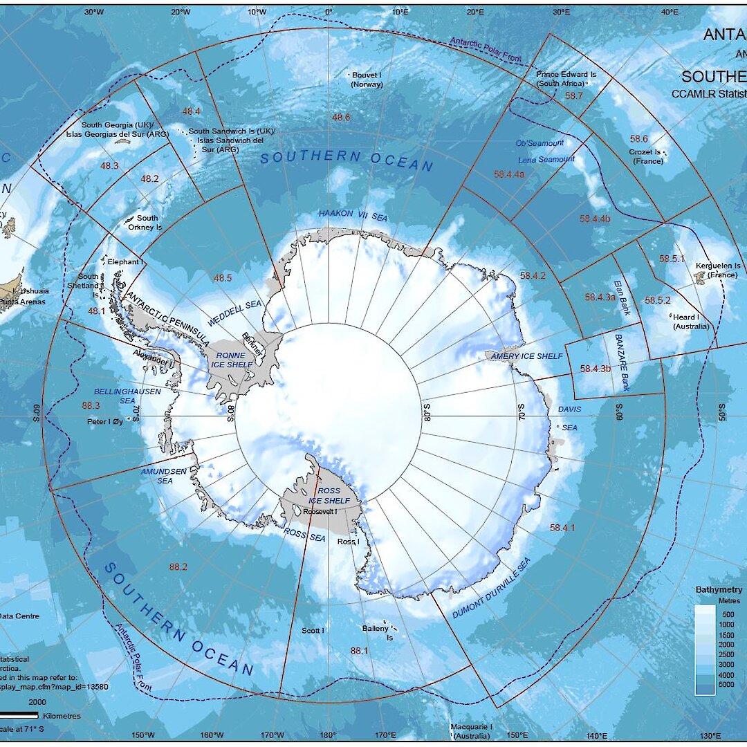 Nations meet in Hobart to conserve Southern Ocean — Australian ...