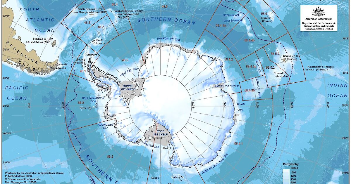 Nations meet in Hobart to conserve Southern Ocean – Australian ...