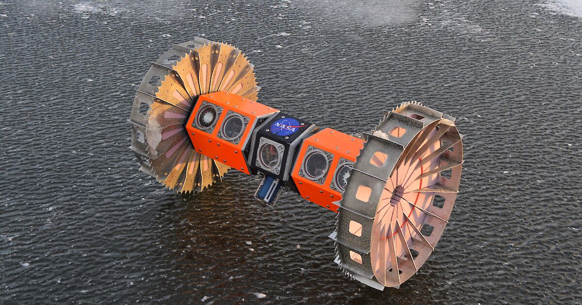 NASA space robot tested in Antarctica – Australian Antarctic Program ...
