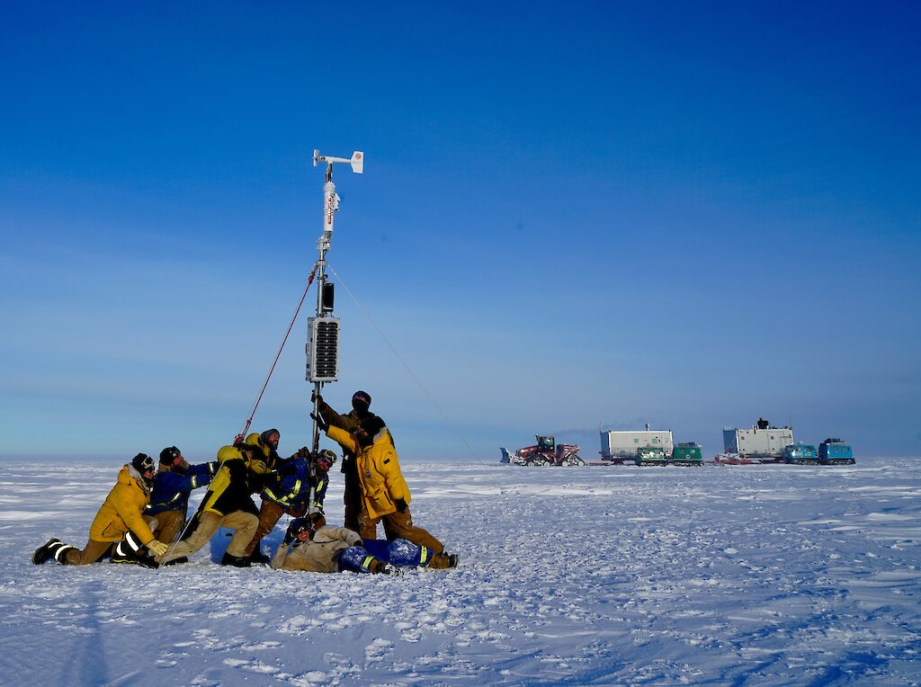 This week at Casey: 23 August 2019 — Australian Antarctic Program