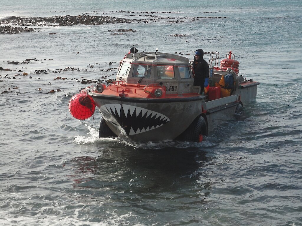 This week at Macquarie Island: 29 March 2019 — Australian Antarctic Program