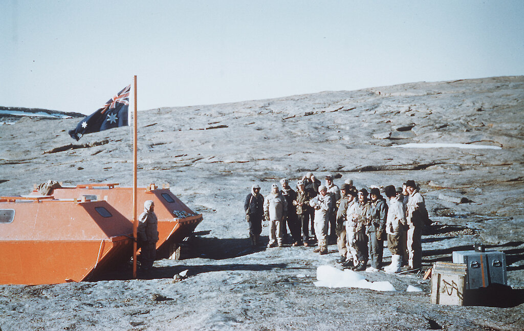 This week at Mawson: 15 February 2019 — Australian Antarctic Program