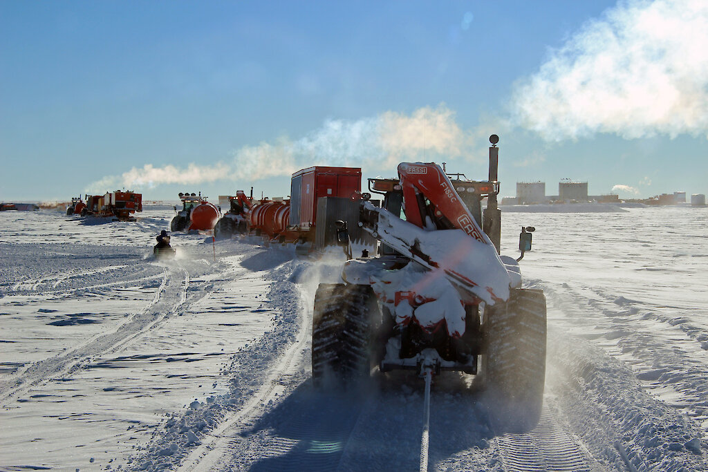 Traversing Antarctica — Australian Antarctic Program