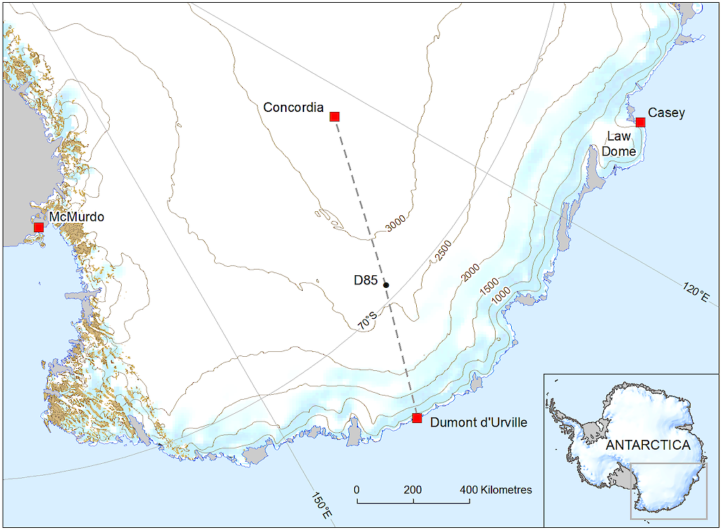 Traversing Antarctica — Australian Antarctic Program