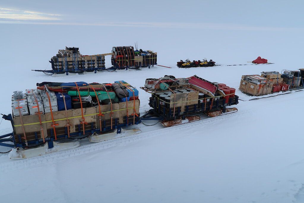 Traversing Antarctica — Australian Antarctic Program