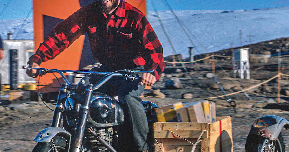 The longest living Australian Antarctic motorcycle – Magazine Issue 33 ... The longest living Australian Antarctic motorcycle – Magazine Issue 33 ...