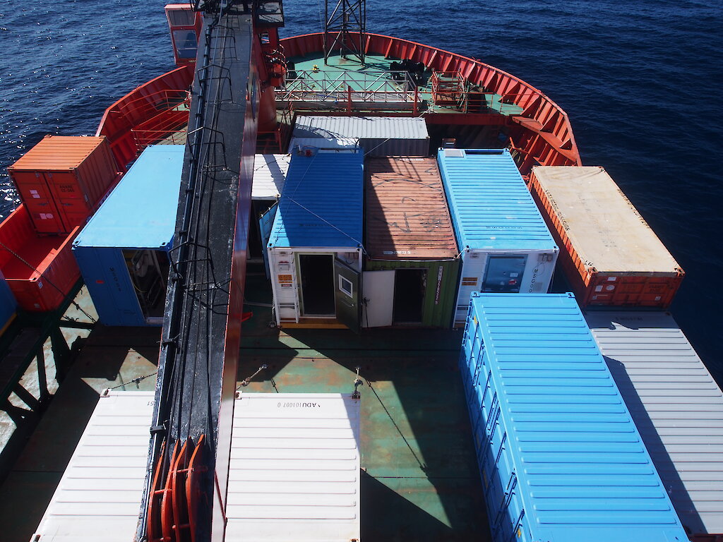 Future-proofing icebreaker science — Australian Antarctic Program