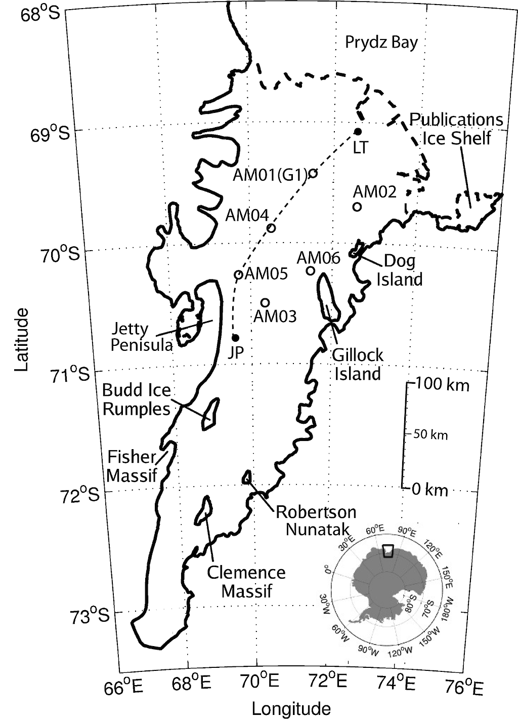 Understanding ice shelf processes — Australian Antarctic Program