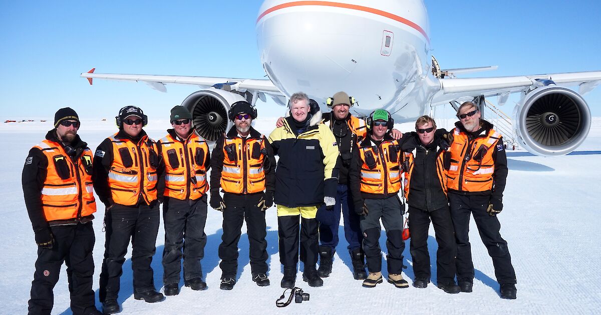 Historic visits to Antarctica – Magazine Issue 24: June 2013 ...