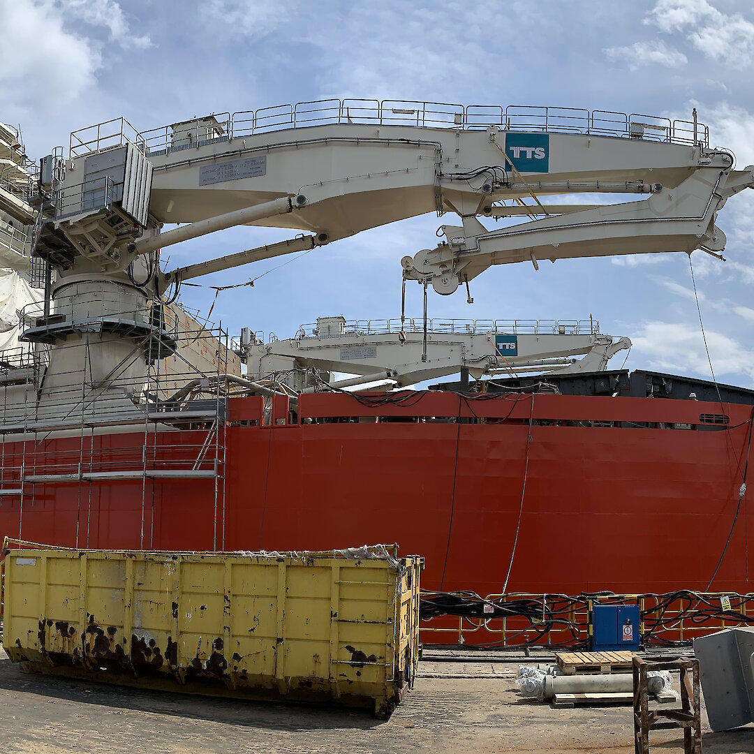 Portside with Nuyina — Australian Antarctic Program (News 2019)