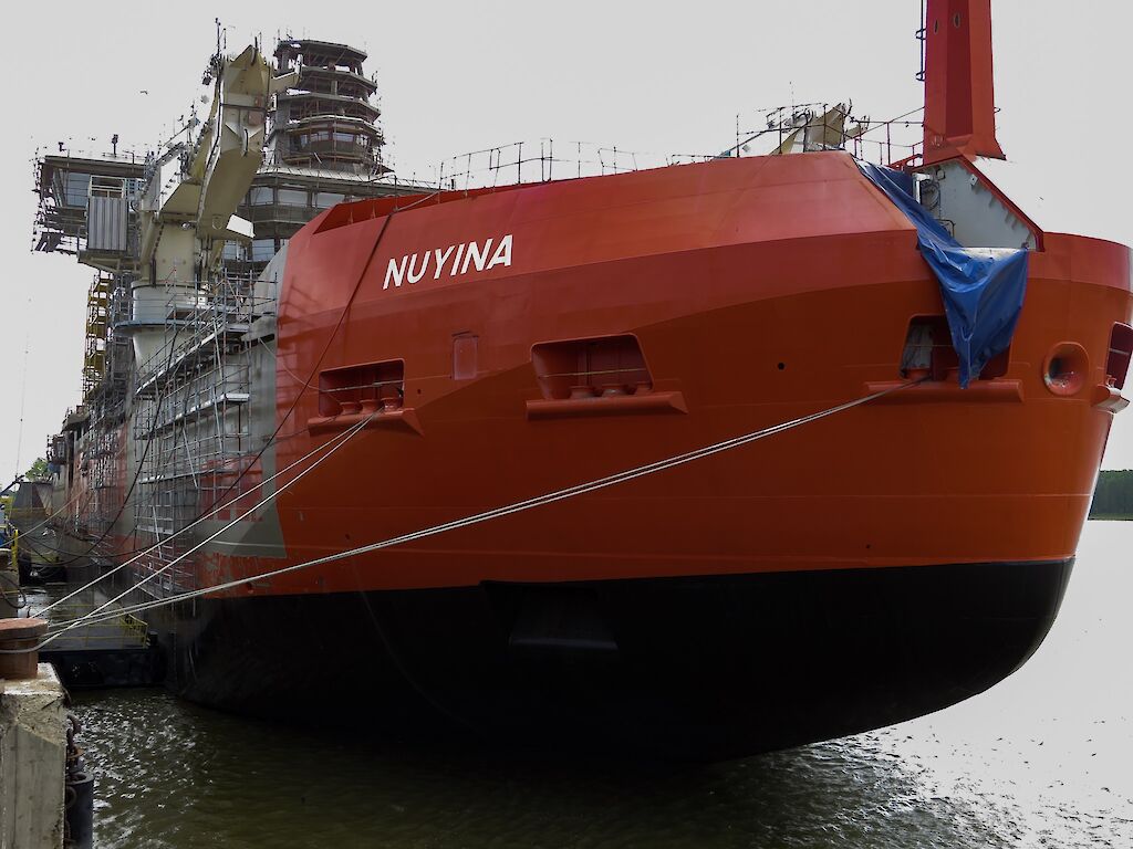 Readiness testing for Harbour Acceptance Trials — Australian Antarctic ...