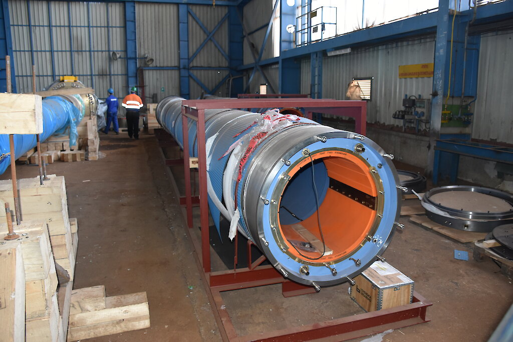 Icebreaker construction propels ahead — Australian Antarctic Program ...