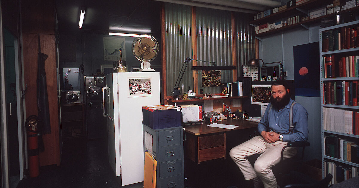 Peter James Gormly — Antarctic Medal recipient 1991 – Australian ...