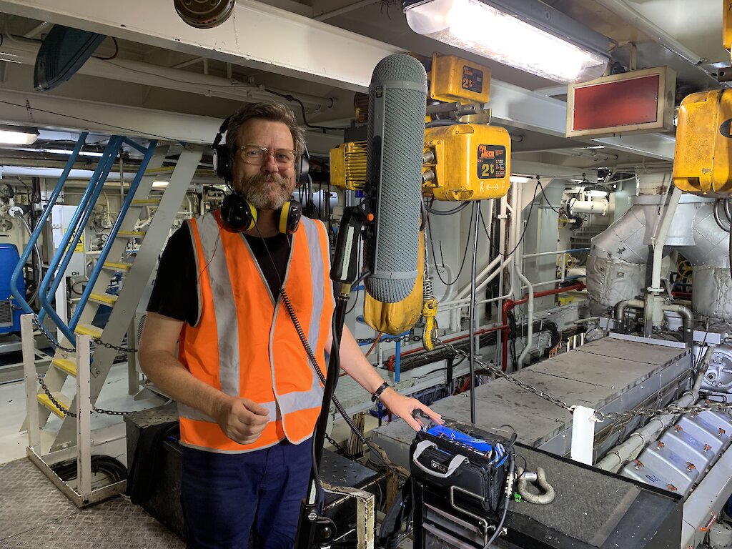 Adam Nash — Antarctic Arts Fellow 2019 — Australian Antarctic Program