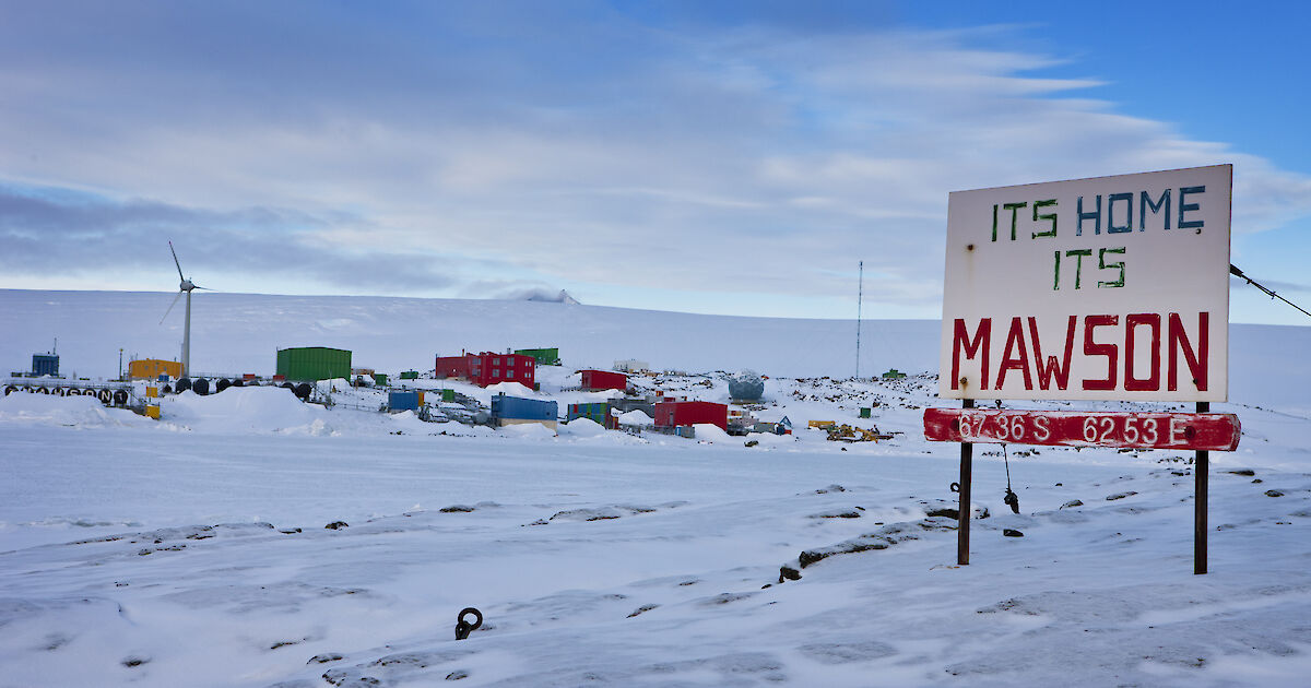 Mawson research station – Australian Antarctic Program Mawson research station – Australian Antarctic Program