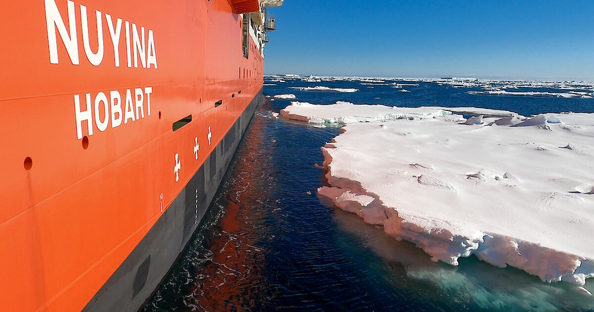 Supply Chain contacts – Australian Antarctic Program